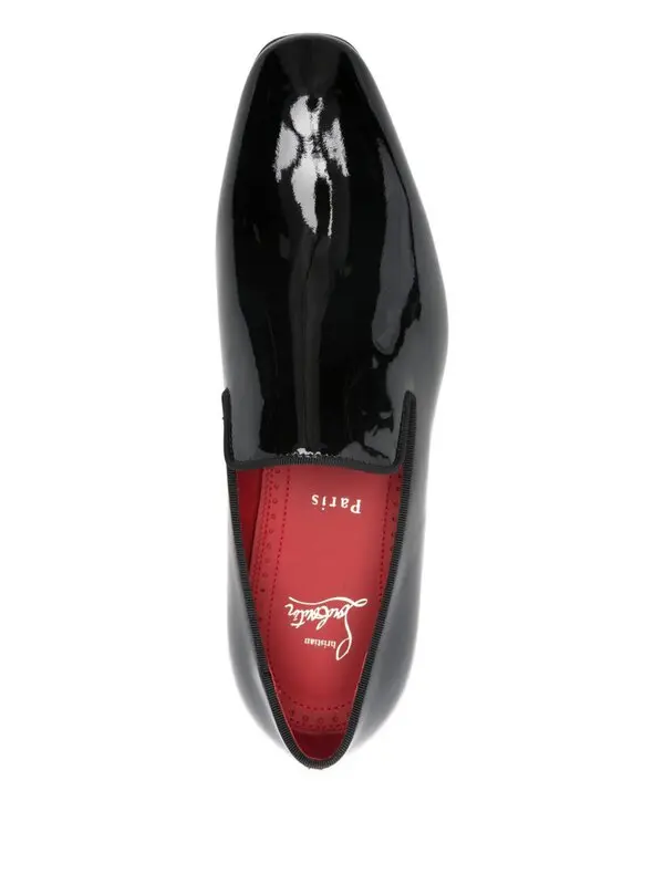 CHRISTIAN LOUBOUTIN Dandyrocks Patent Loafers