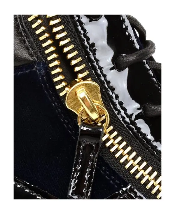 GIUSEPPE ZANOTTI Splicing Platform Sole Casual Sneakers