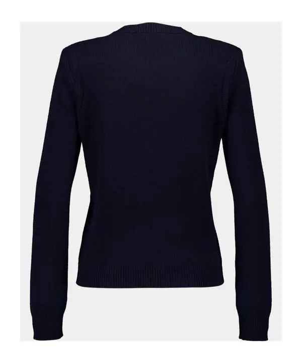 TOM FORD Long-sleeved Crewneck Sweater - Ink