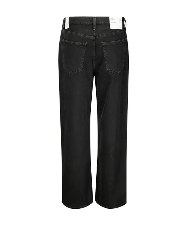 AGOLDE Slung Wide-leg Jeans