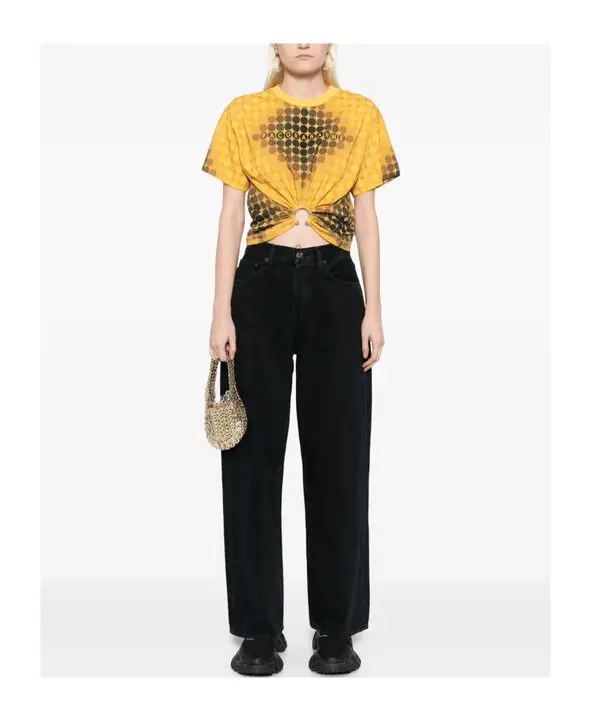 AGOLDE Slung Wide-leg Jeans