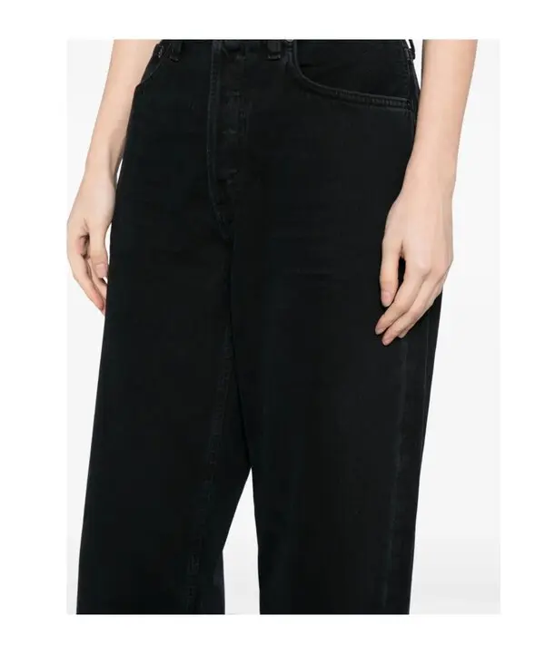 AGOLDE Slung Wide-leg Jeans