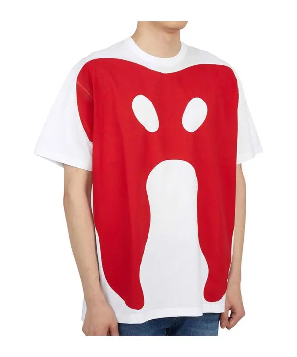 Burberry Short-sleeved T-shirt - Red