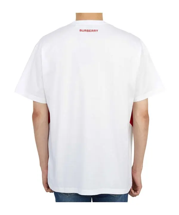 Burberry Short-sleeved T-shirt - Red