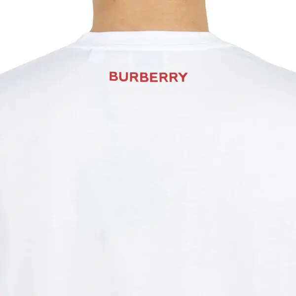 Burberry Short-sleeved T-shirt - Red
