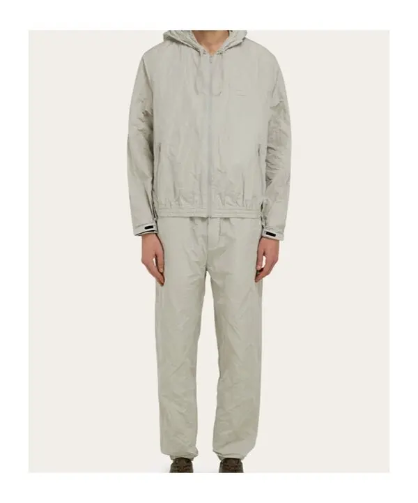 FERRAGAMO Hooded Windbreaker Jacket