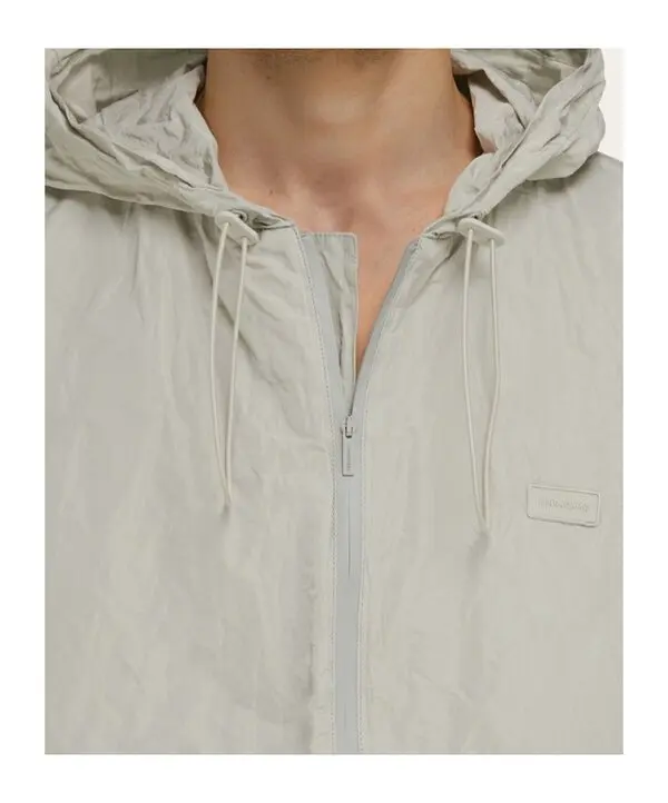 FERRAGAMO Hooded Windbreaker Jacket
