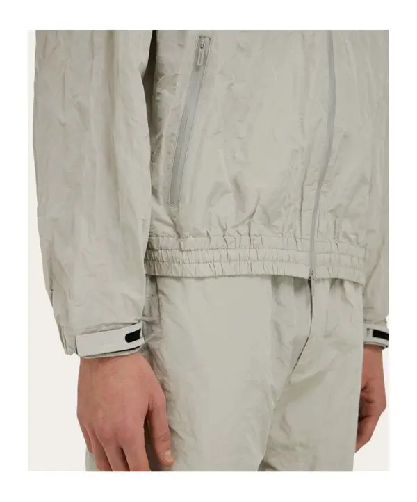 FERRAGAMO Hooded Windbreaker Jacket