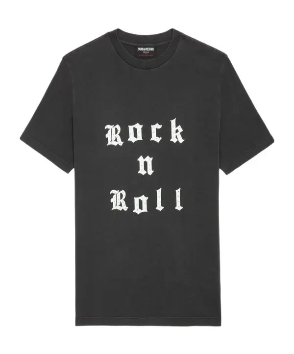 Zadig&Voltaire Short Sleeve Graphic Shirt