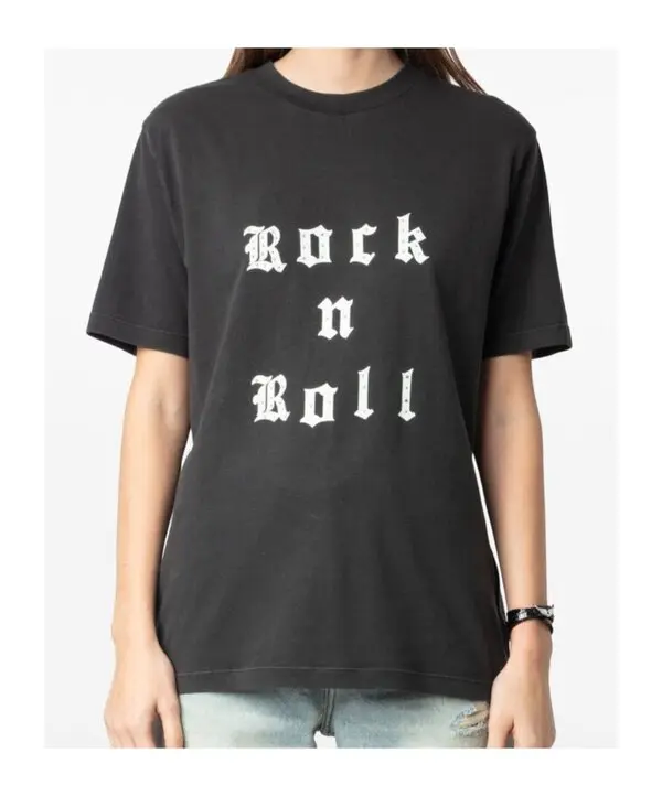 Zadig&Voltaire Short Sleeve Graphic Shirt