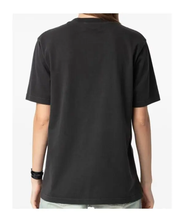 Zadig&Voltaire Short Sleeve Graphic Shirt