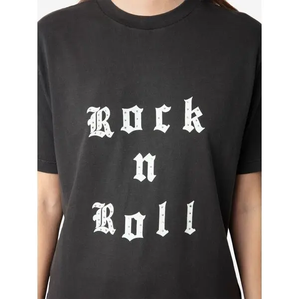 Zadig&Voltaire Short Sleeve Graphic Shirt