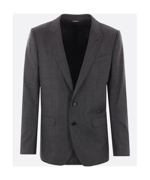 Dolce & Gabbana Dolce Gabbana Single-breasted Pressed Crease Tailored Suit