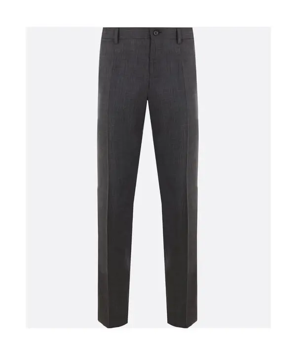 Dolce & Gabbana Dolce Gabbana Single-breasted Pressed Crease Tailored Suit