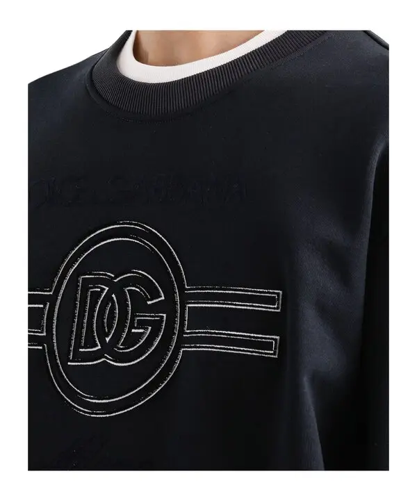 Dolce & Gabbana Embroidered Crewneck Sweatshirt