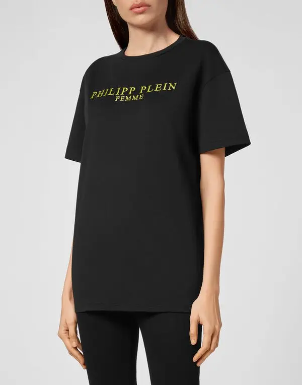 Philipp Plein Logo Detail T-shirt