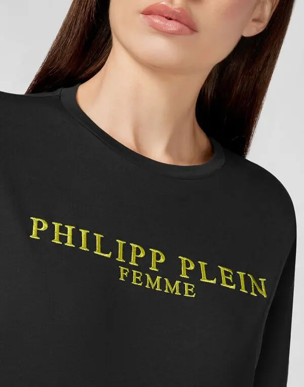 Philipp Plein Logo Detail T-shirt