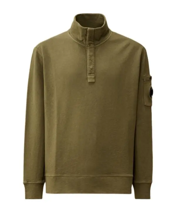 C.P. COMPANY Cotton Sweatshirt - Green