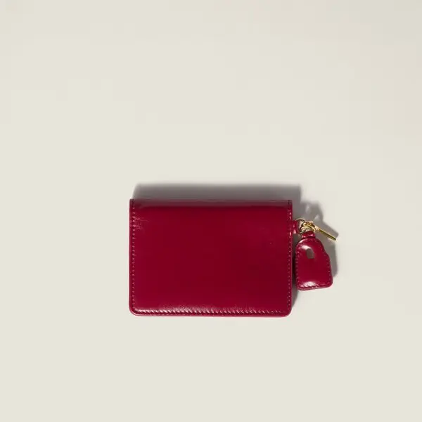 Miu Miu Leather Card Holder