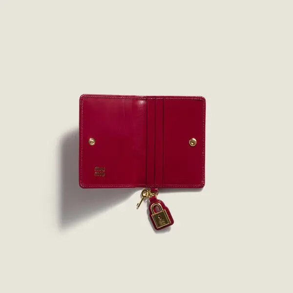 Miu Miu Leather Card Holder