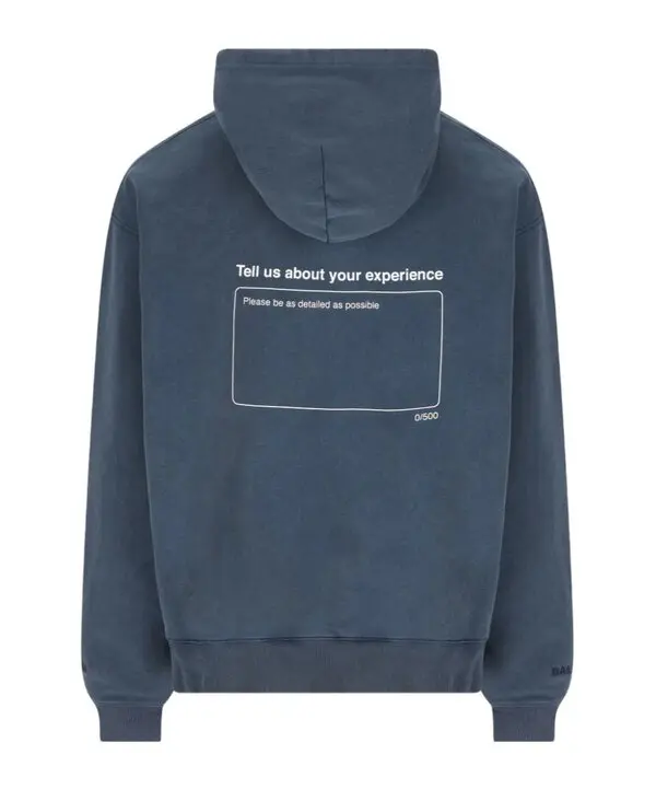 Balenciaga Star Printed Hoodie
