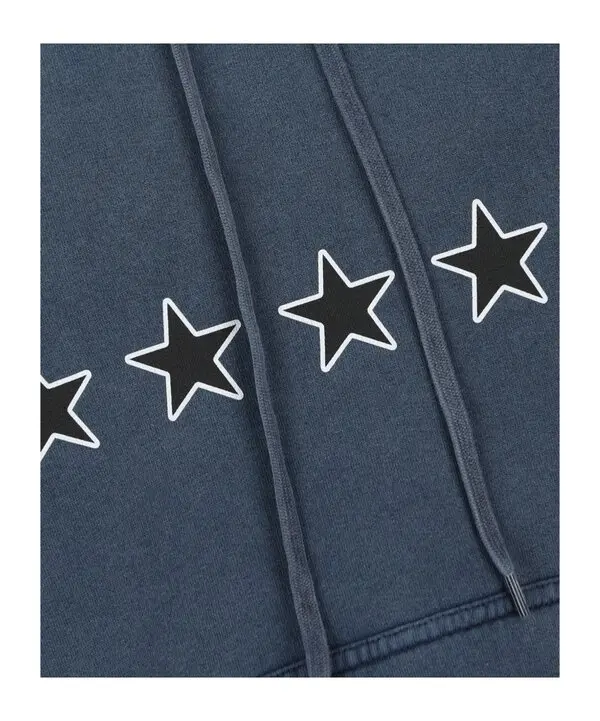 Balenciaga Star Printed Hoodie