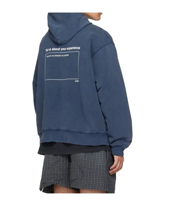 Balenciaga Star Printed Hoodie - No