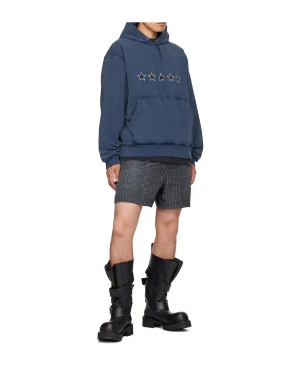 Balenciaga Star Printed Hoodie - No