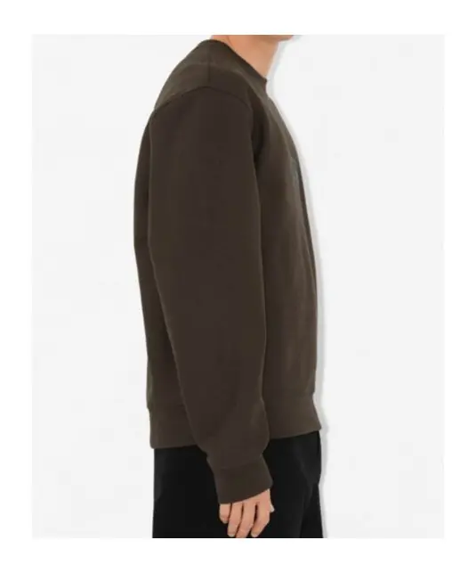 Burberry Long Sleeve Crewneck Sweatshirt With Emblem