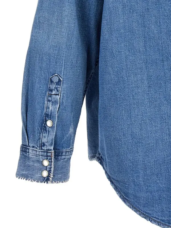 Polo Ralph Lauren Button-up Denim Shirt
