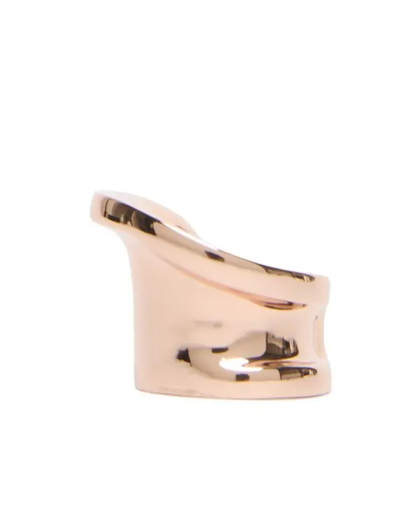 Max Mara Asymmetric Ring - Bronze