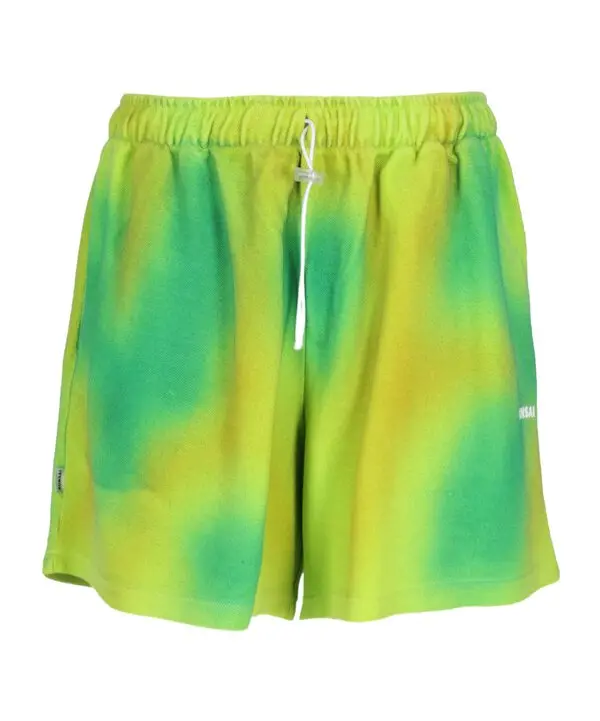 BONSAI Tie-dye Rope Shorts With Logo Detail
