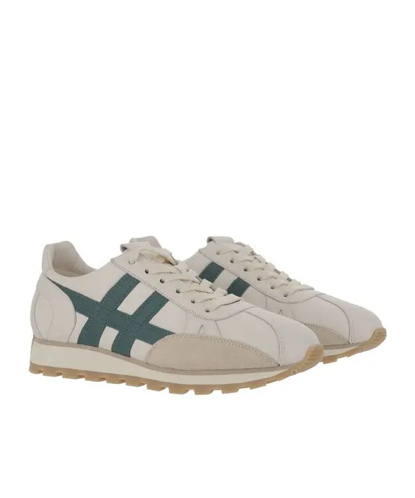 Hogan 86er Lace-up Sneakers - Nude