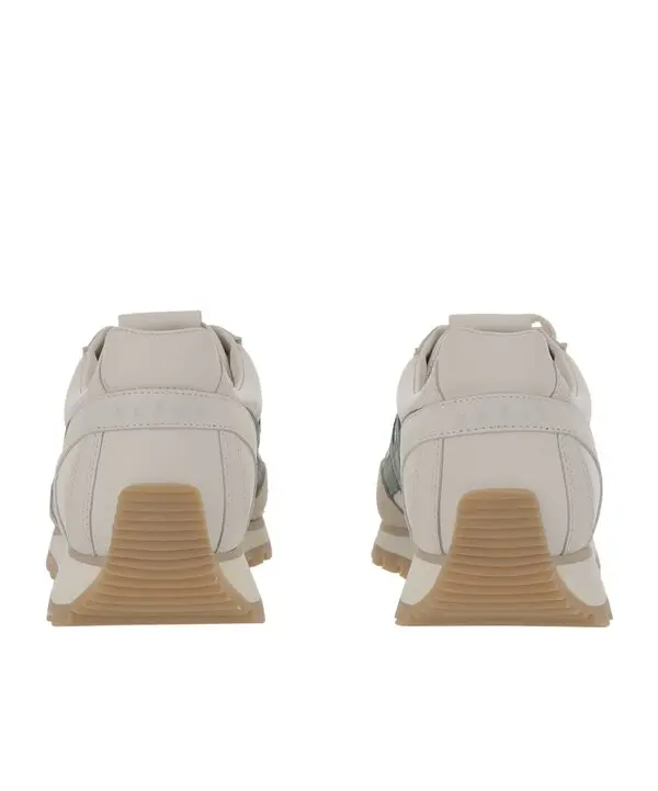Hogan 86er Lace-up Sneakers - Nude