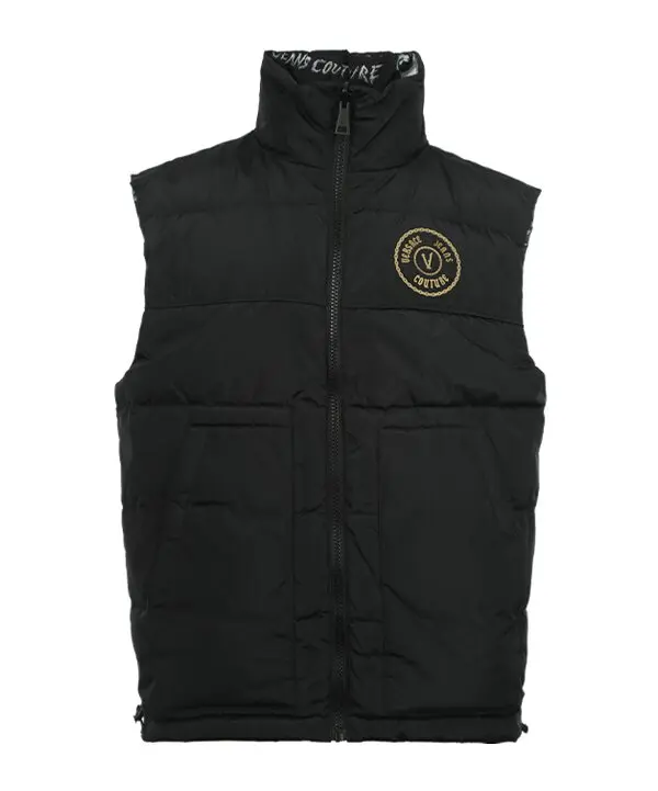 Versace Quilted Reversible Vest