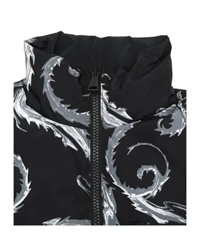 Versace Quilted Reversible Vest