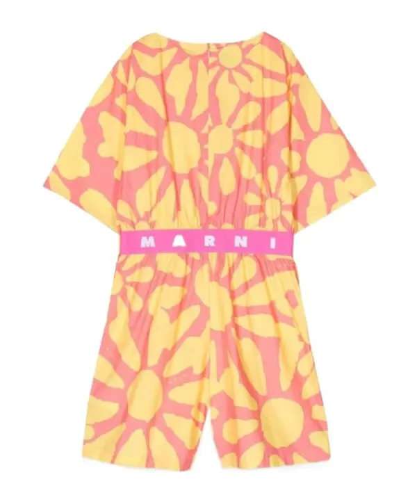 Marni Printed One-piece Shorts