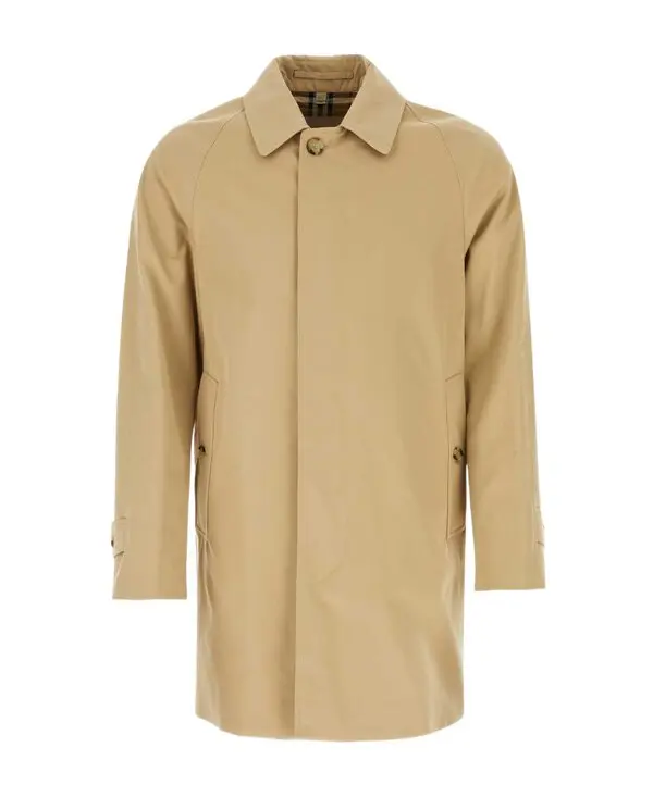 Burberry Long Sleeved Trench Coat - No