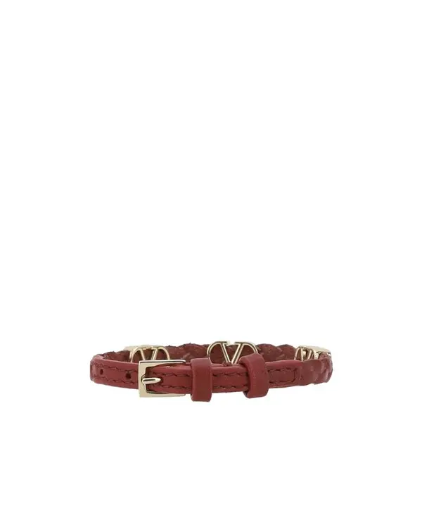 Valentino Garavani Vlogo Signature Buckled Bracelet