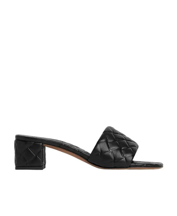 Bottega Veneta Amy Slip-on Mules - Black