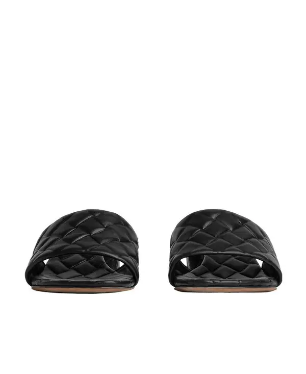 Bottega Veneta Amy Slip-on Mules - Black