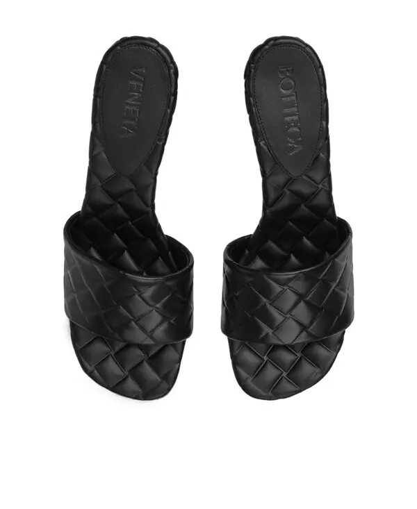 Bottega Veneta Amy Slip-on Mules - Black