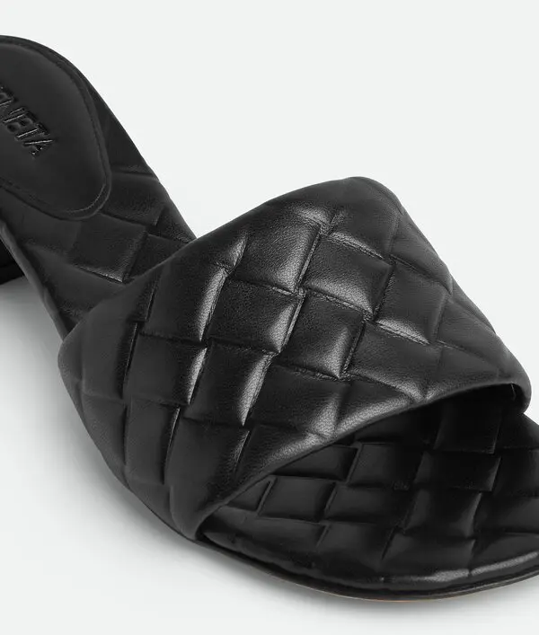 Bottega Veneta Amy Slip-on Mules - Black