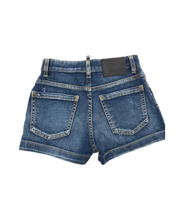 Dsquared2 Five-pocket Denim Shorts