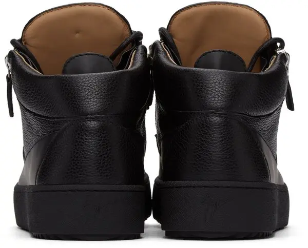 GIUSEPPE ZANOTTI High-top Leisure Sneakers With Zip Detailing