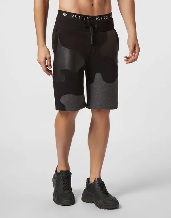Philipp Plein Logo Detail Shorts