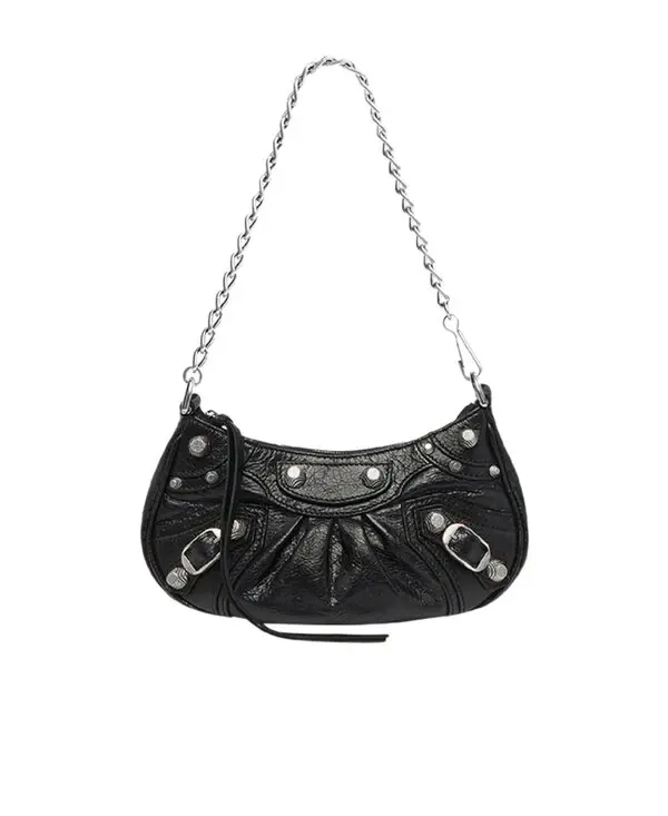 Balenciaga Le Cagole Zipped Mini Shoulder Bag