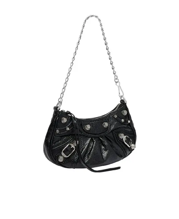 Balenciaga Le Cagole Zipped Mini Shoulder Bag