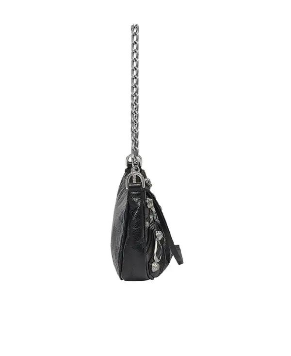 Balenciaga Le Cagole Zipped Mini Shoulder Bag
