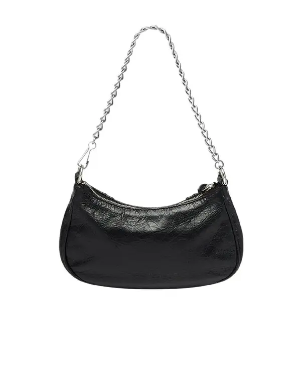 Balenciaga Le Cagole Zipped Mini Shoulder Bag